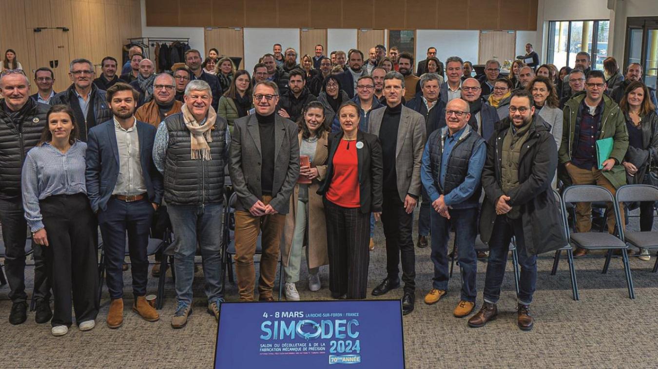Simodec 2024 : la fête du décolletage et du génie mécanique - Le Messager