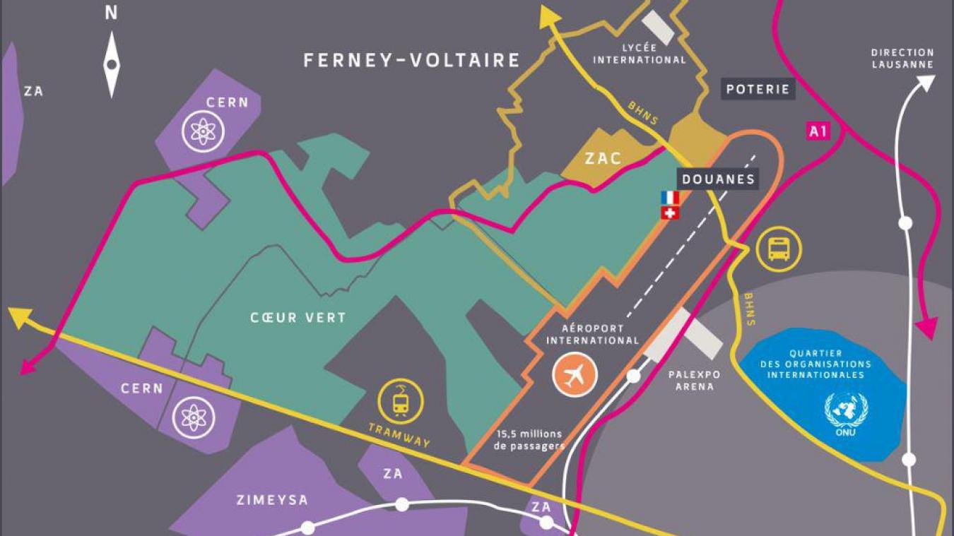 Ferney-Voltaire : une aide bienvenue de l’Etat pour le projet immobilier Paimboeuf/Très-La ...