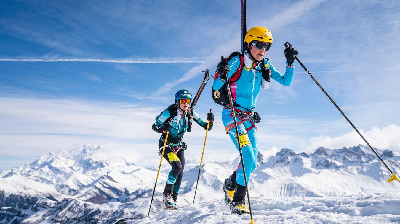 Beaufort : la Pierra Menta, un événement iconique du ski alpinisme ...