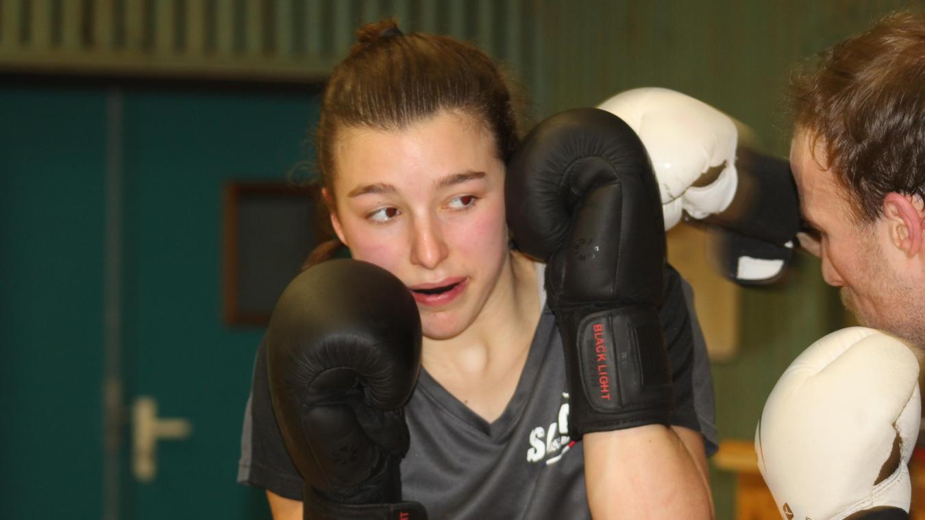 Sallanches : Jade Croz veut financer sa finale - Le Messager