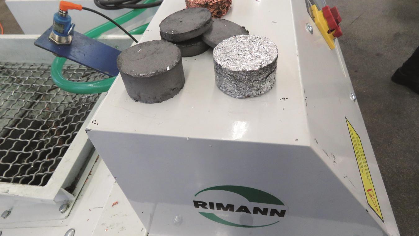 Des copeaux précieux chez Rimann - Le Messager