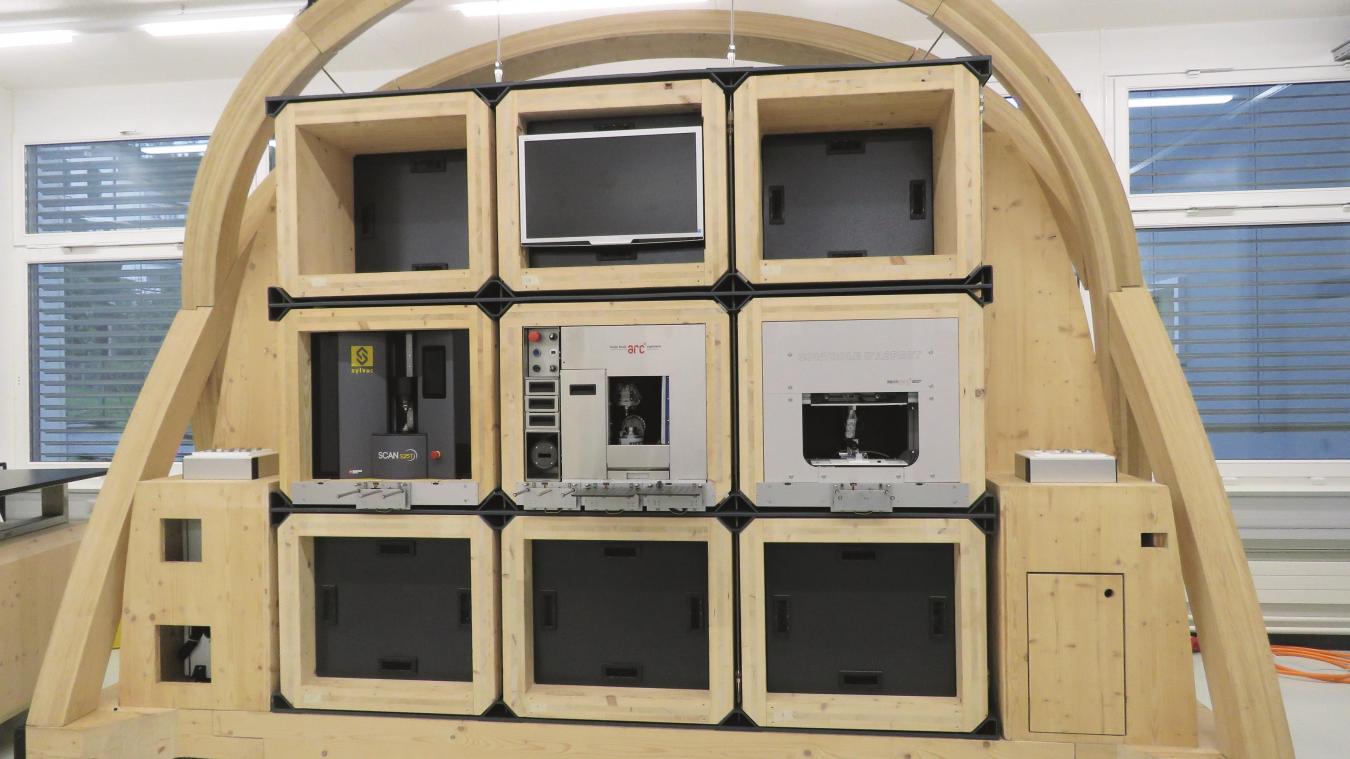 Le Microlean Lab, ou smart usinage - Le Messager