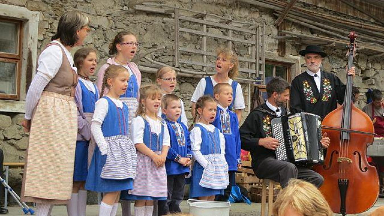 Chant emblématique suisse, le yodel est candidat au patrimoine de l ...