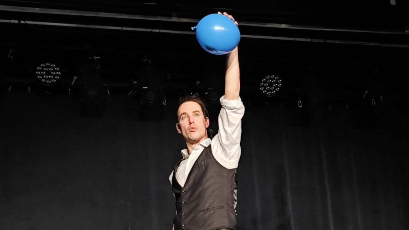 Saint-Julien : «Bon à rien mais moyen à tout», Sylvain Manville jongle ...