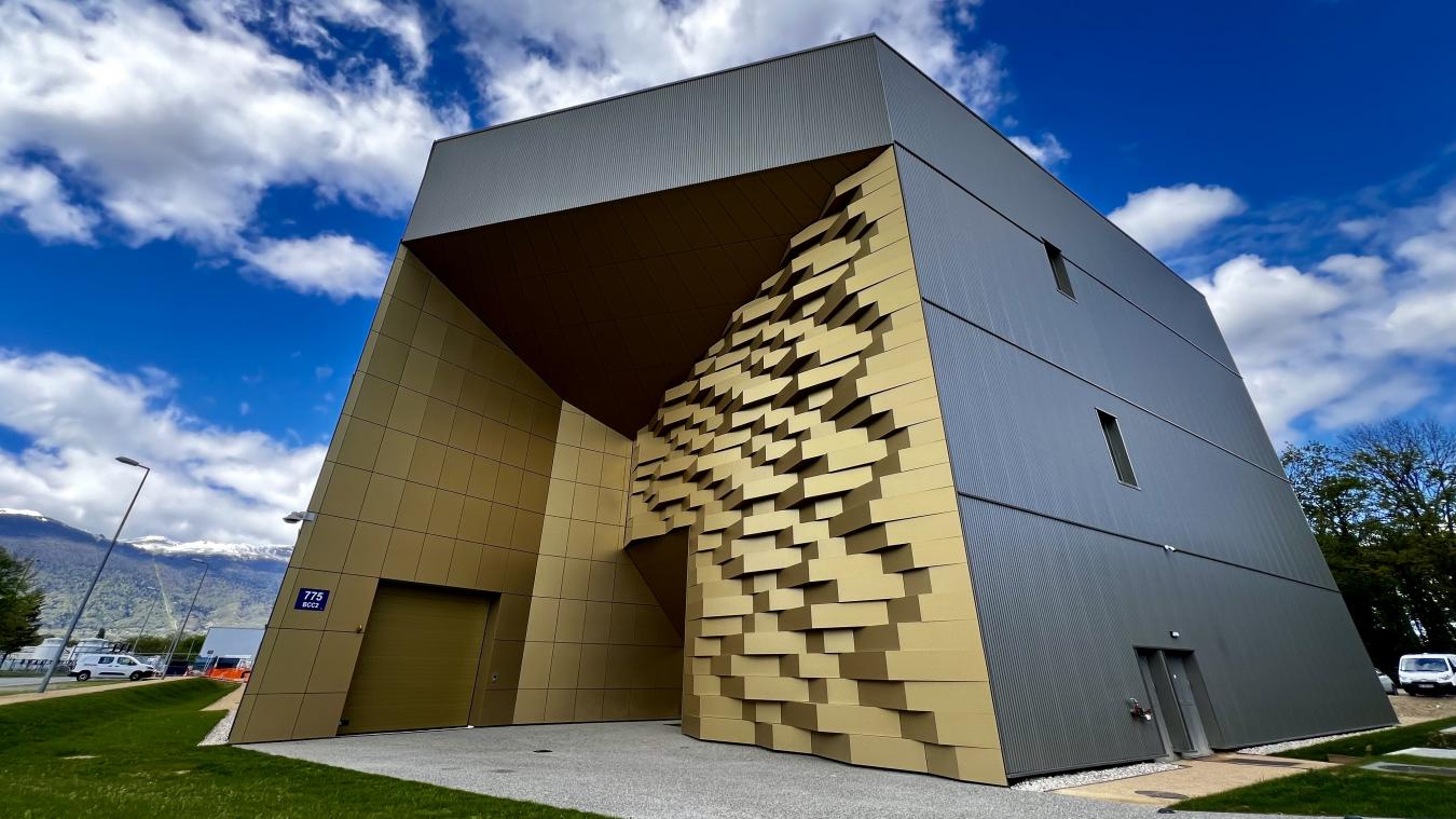 Cern : data center, comment fonctionne ce nouveau bâtiment high-tech ...