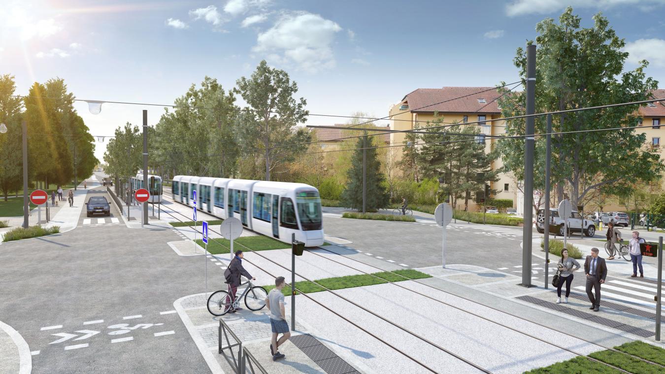 Tramway de Saint-Julien : quelles sont les solutions pour pallier le ...