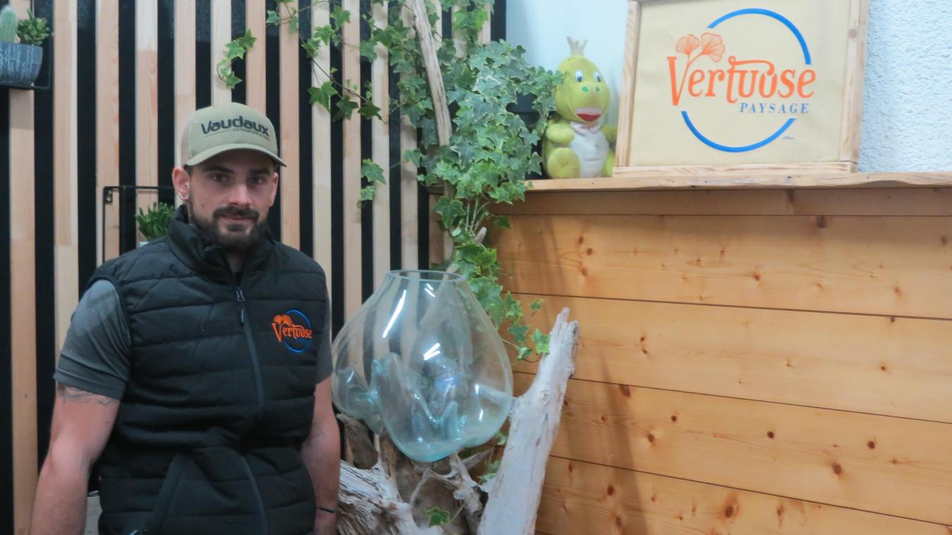 Ugine : Kévin Mallia, sculpteur d’espaces verts, «artiste dans l’âme ...