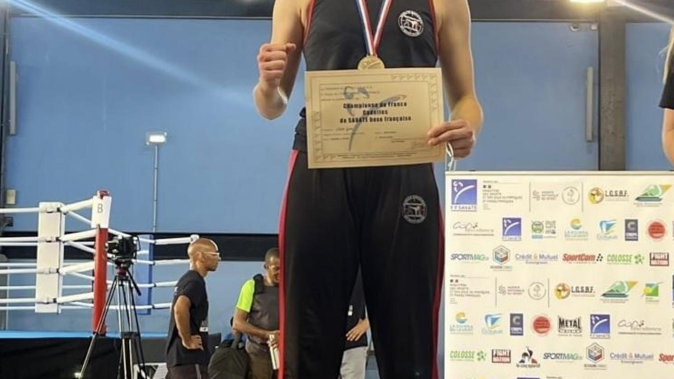 Sallanches : Jade Croz championne de France de boxe française en ...