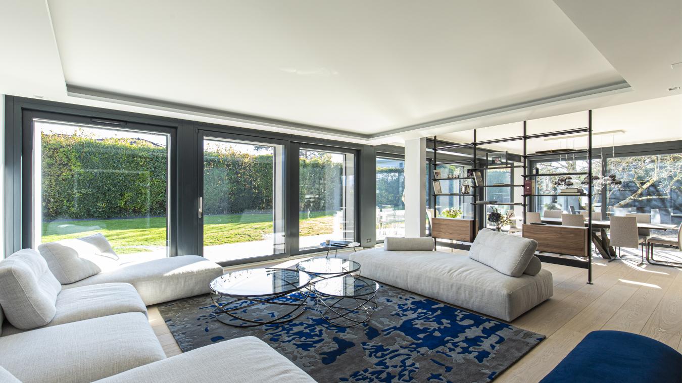 Une villa contemporaine à Vesenaz - L'Essor Savoyard