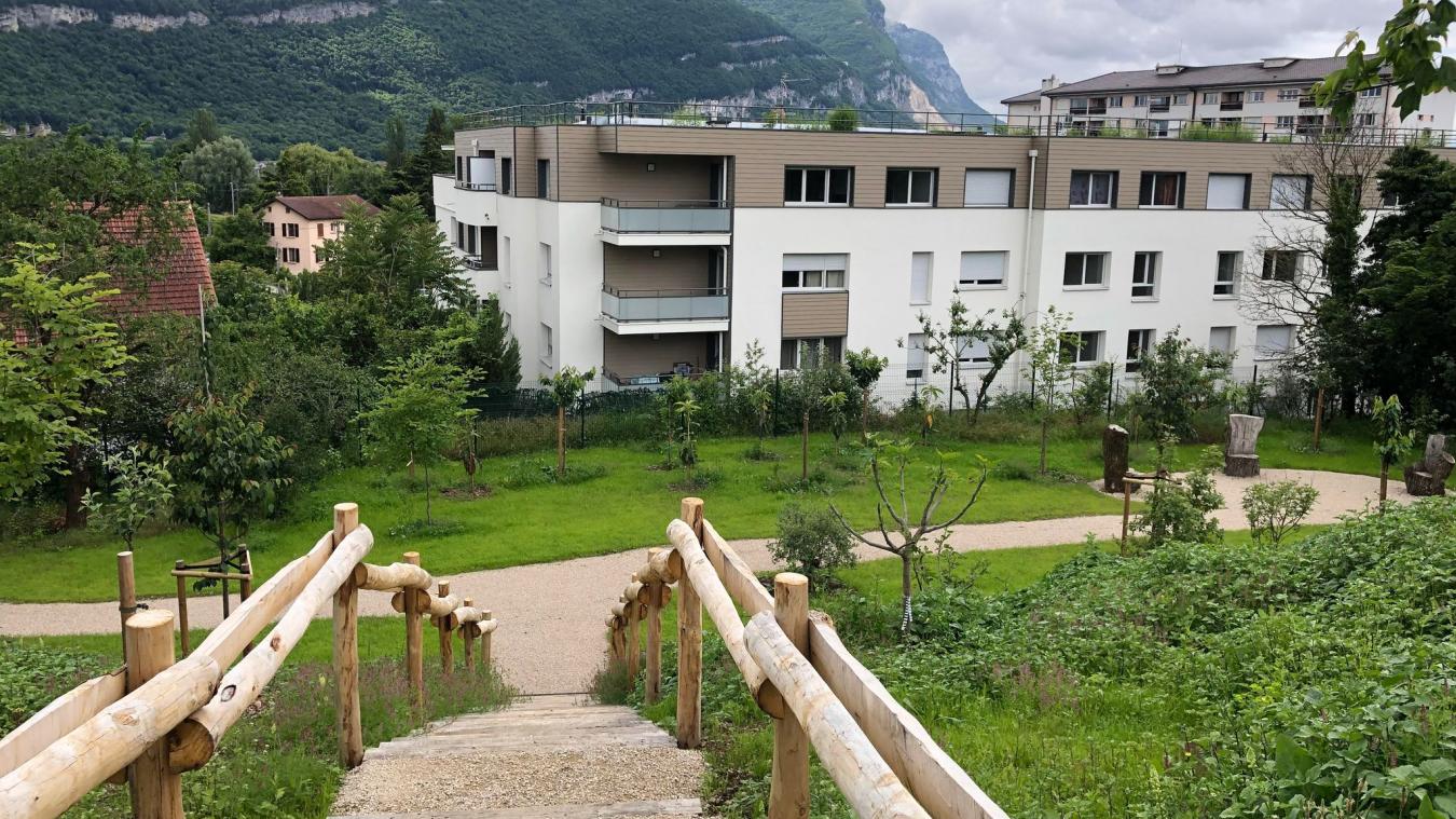 Annemasse : ouvert depuis un an, le parc Mila-Racine a été agrandi - Le ...