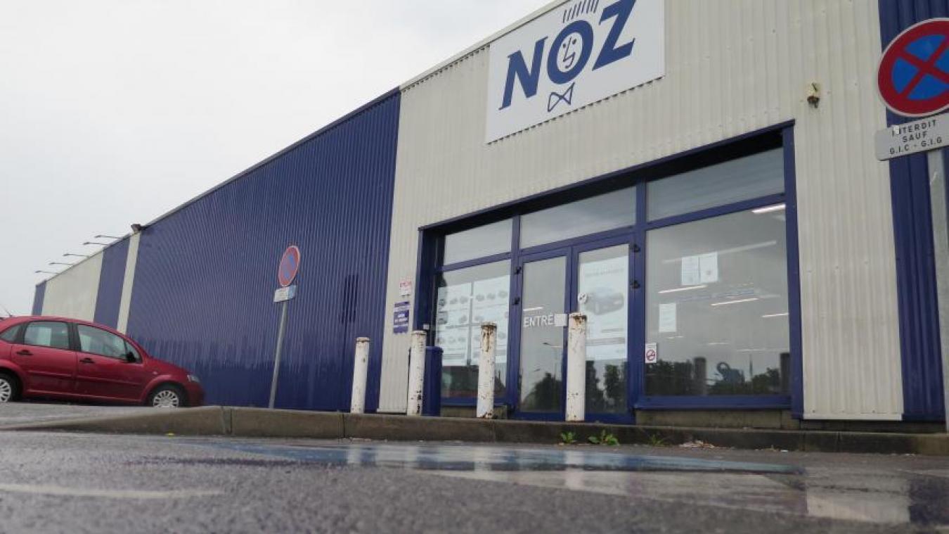 Le destockeur Noz va vendre à prix réduits des vêtements de la marque ...