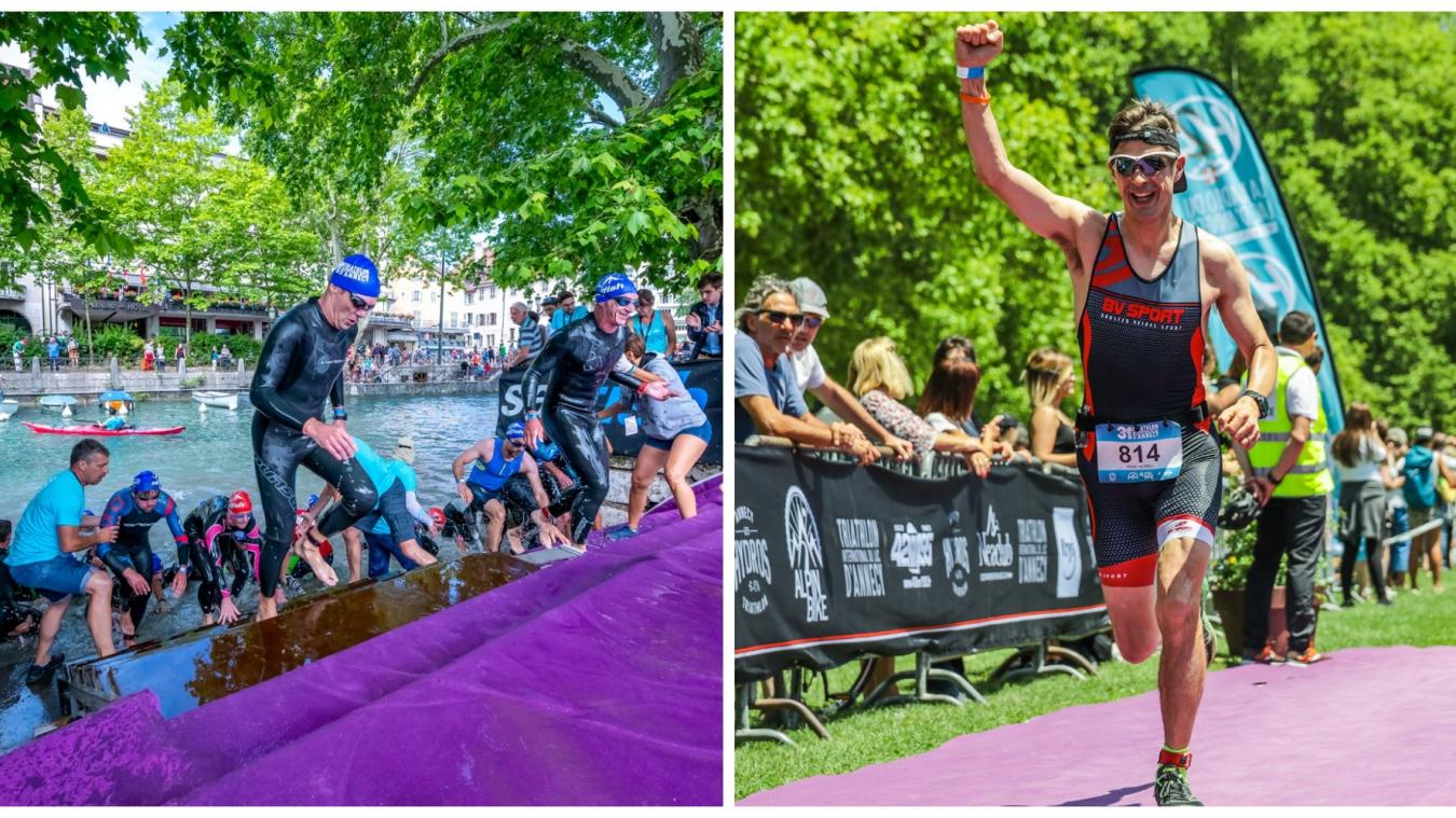 Annecy : ce qu’il faut savoir pour venir au triathlon international du ...