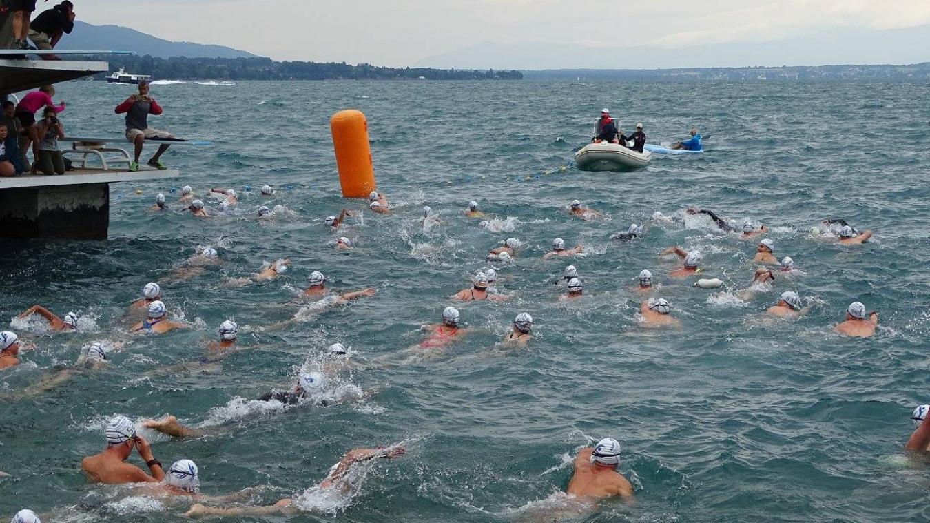 Thonon : la traversée Rives Ripaille est de retour ! - Le Messager