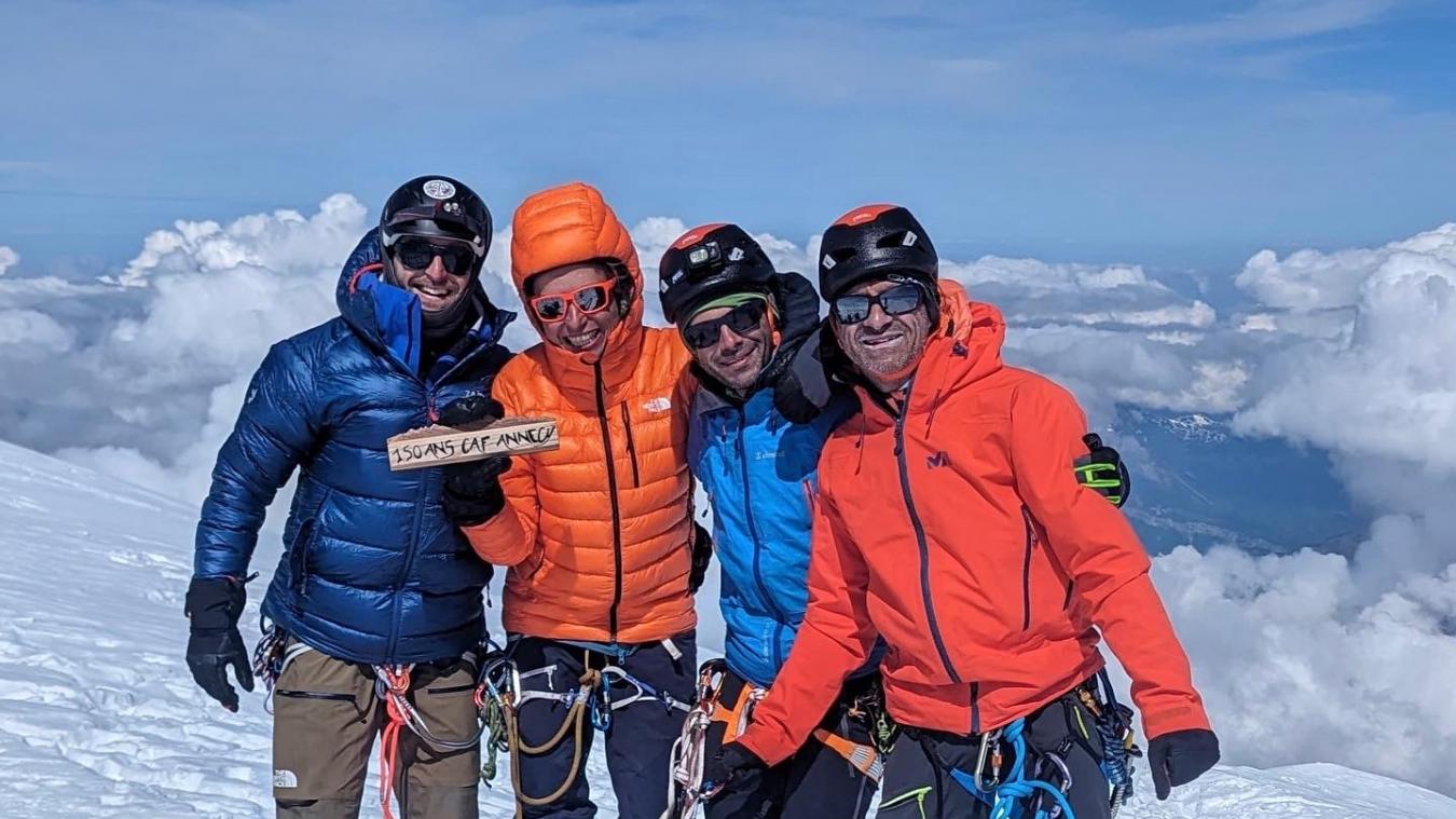 Annecy : le Club Alpin Français fête ses 150 ans - L'Essor Savoyard