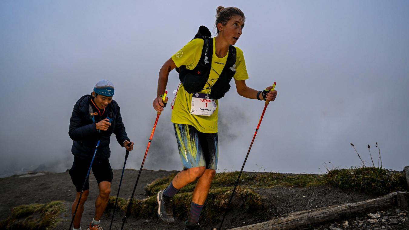 Ultra-Trail du Mont-Blanc : Courtney Dauwalter, plus forte que les ...