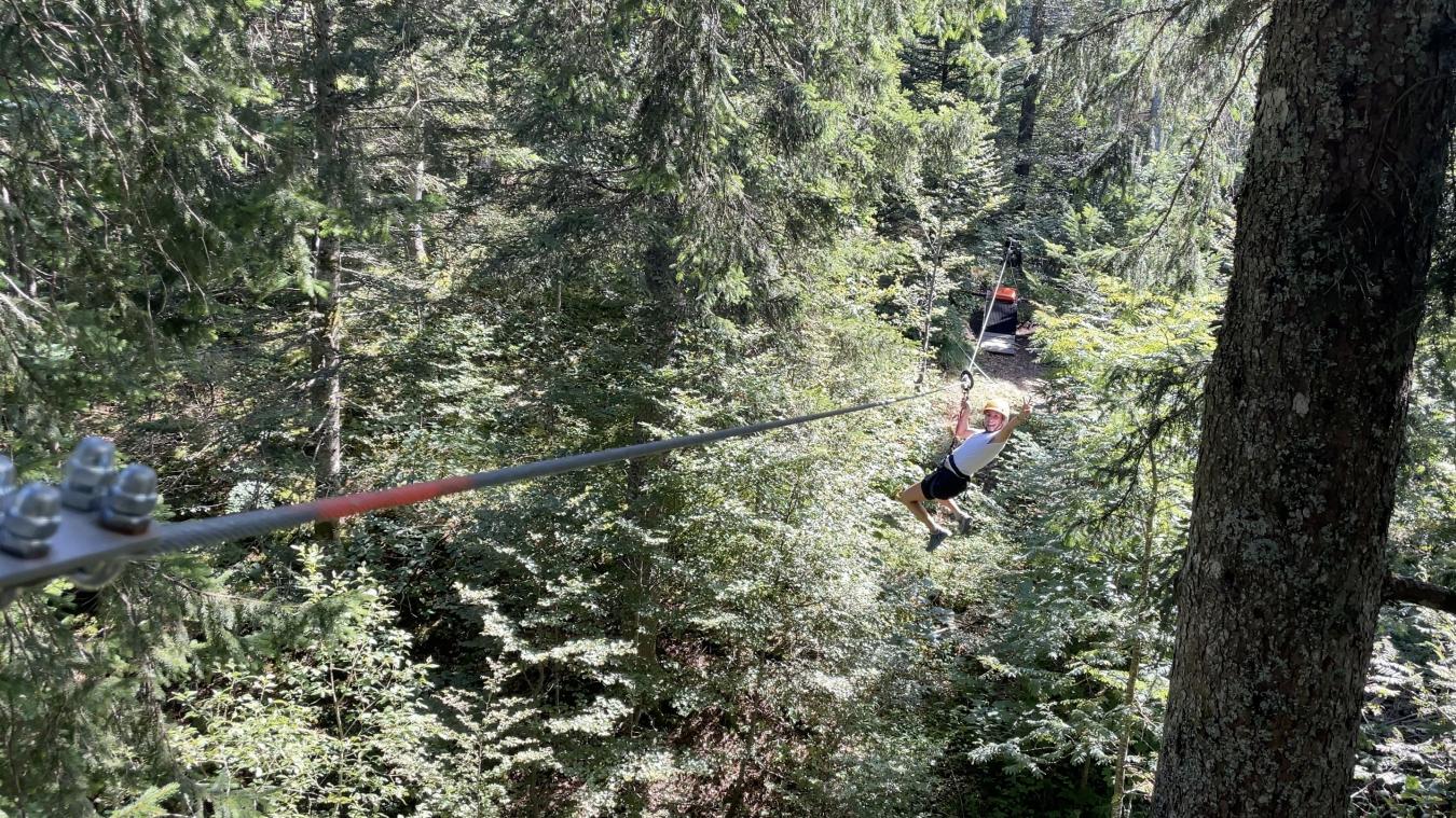Mijoux : accrobranche, un parc d’aventure au cœur de la nature - Le ...