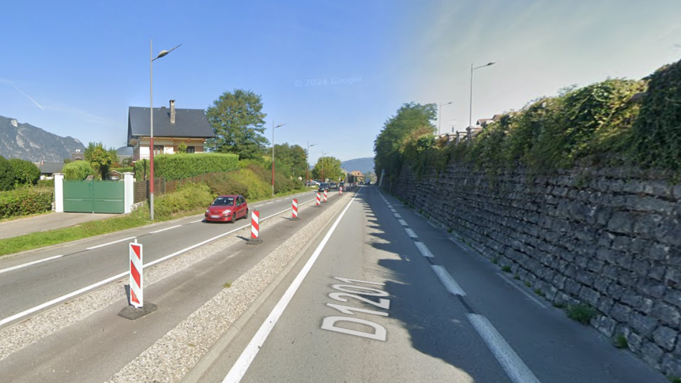 Aix-les-Bains : la voiture de cinq jeunes fait des tonneaux sur la ...