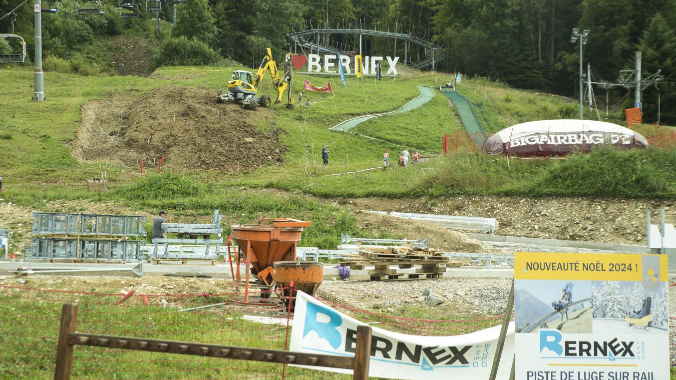 Bernex : une luge monorail quatre saisons pour l’avenir de la station - Le Messager