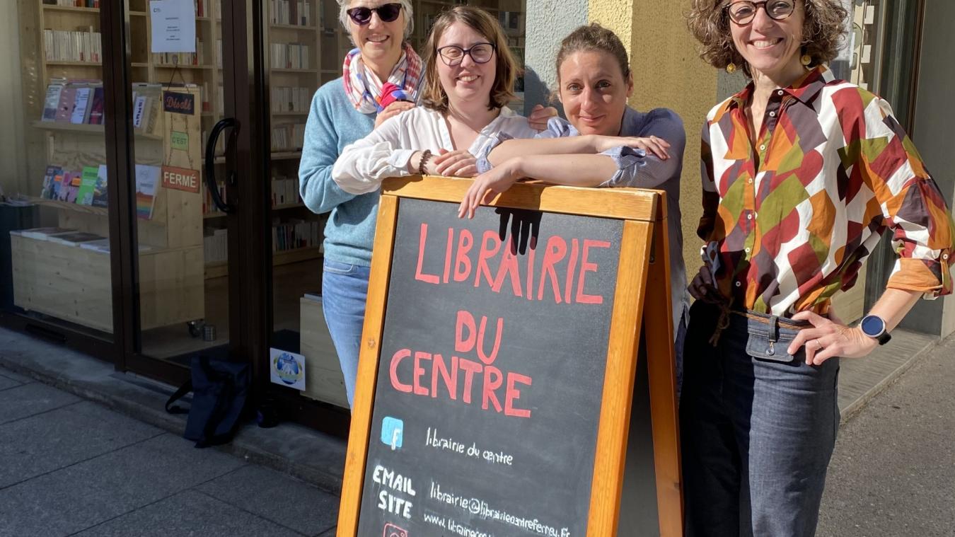 Ferney-Voltaire : une belle page de tournée pour la librairie du Centre - Le Pays Gessien
