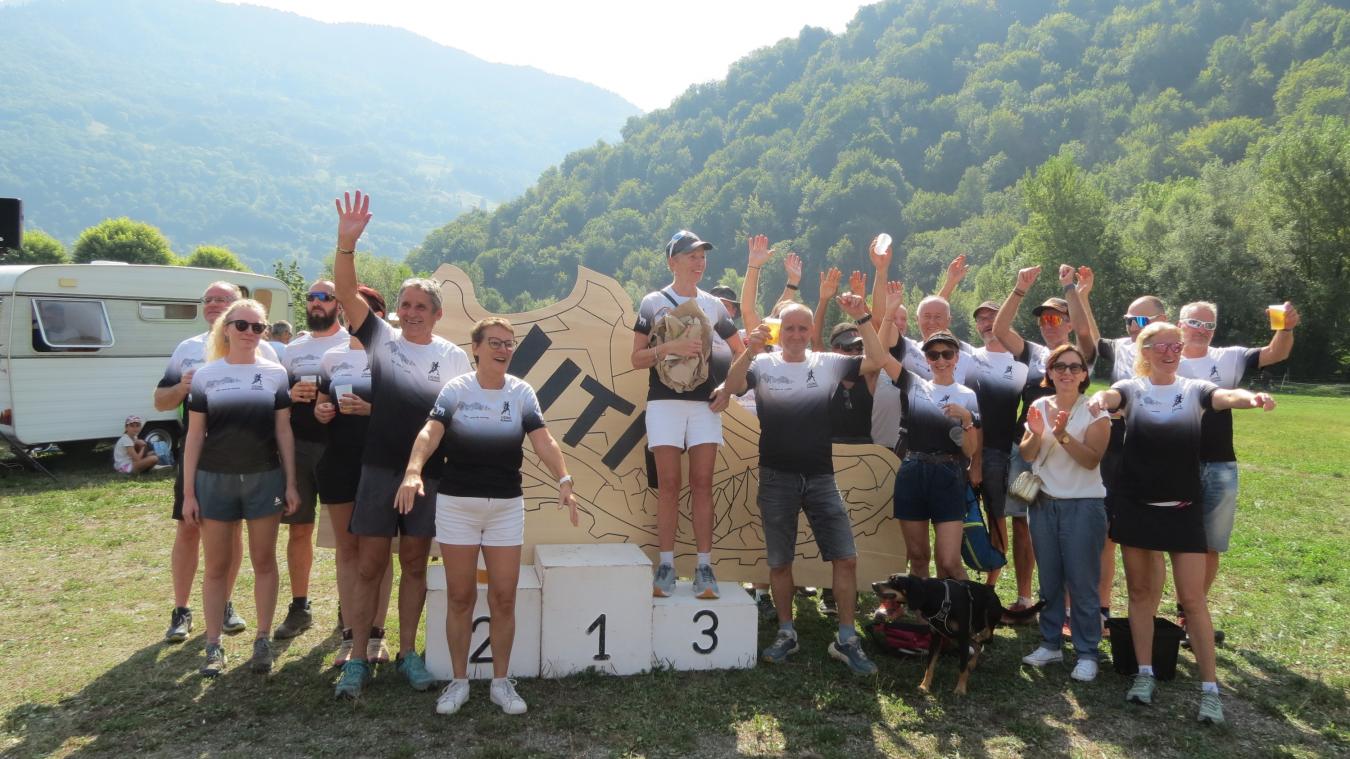 Ugine : le trail d’Ugine Running, une parfaite organisation sous un ...
