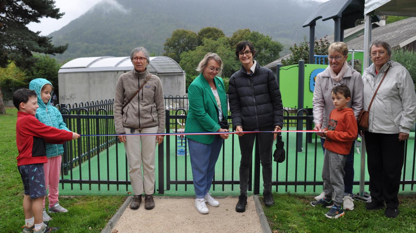 Faverges-Seythenex : le parc à Seyth’ inauguré pour favoriser le lien ...