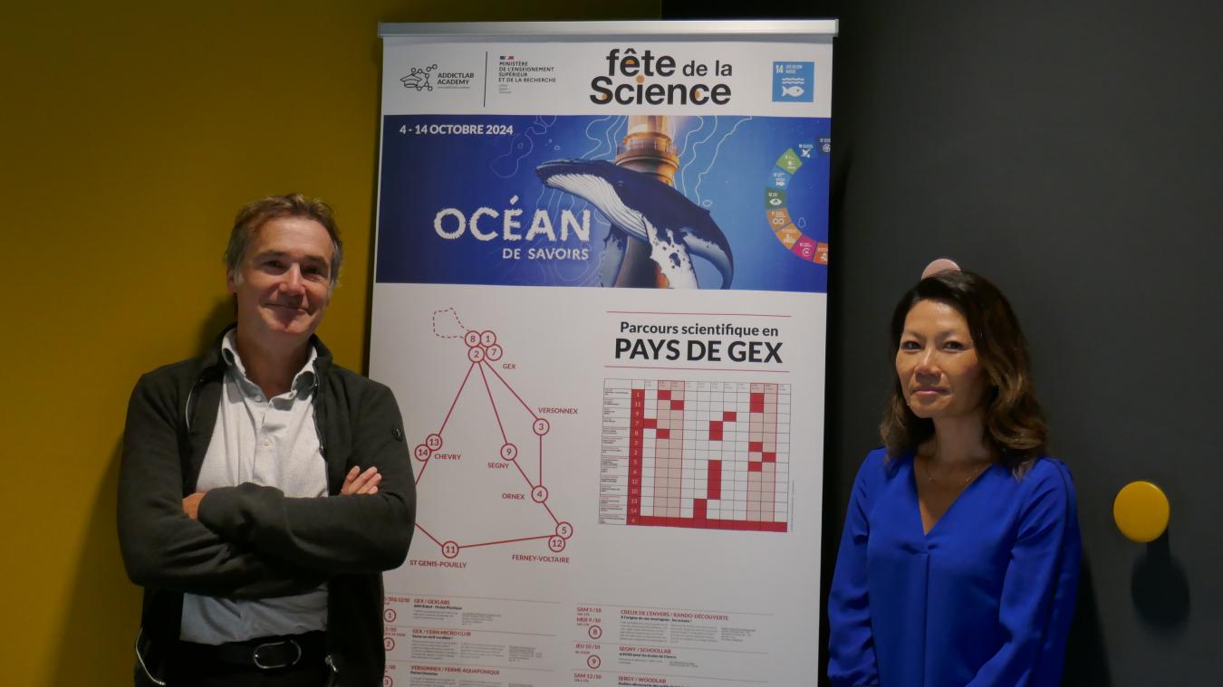 Pays de Gex : la science en fête pendant 10 jours - Le Pays Gessien