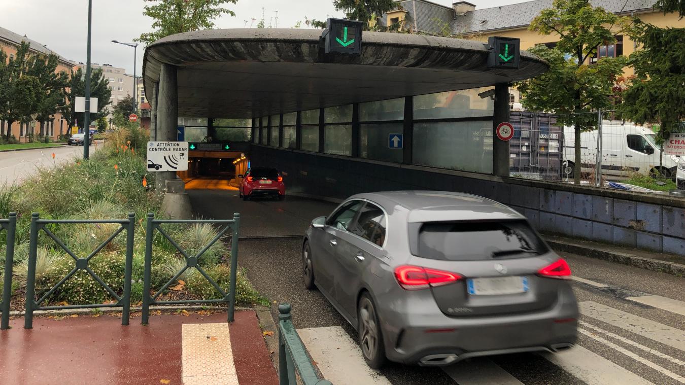 Annecy : fermeture de route et risque de bruit, plusieurs nuits de ...