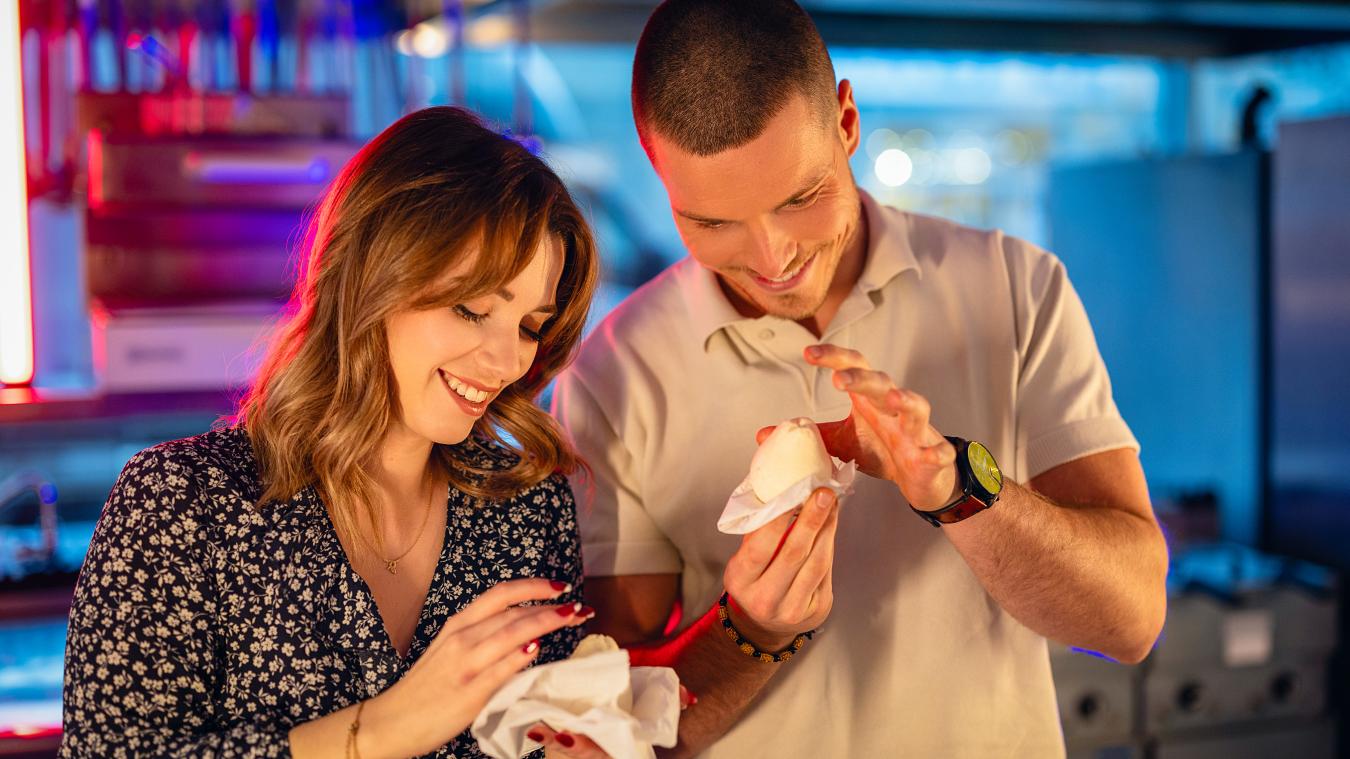 Pays de Gex : Thibaut Lefils et Emily Misson, du Meilleur Pâtissier à l ...