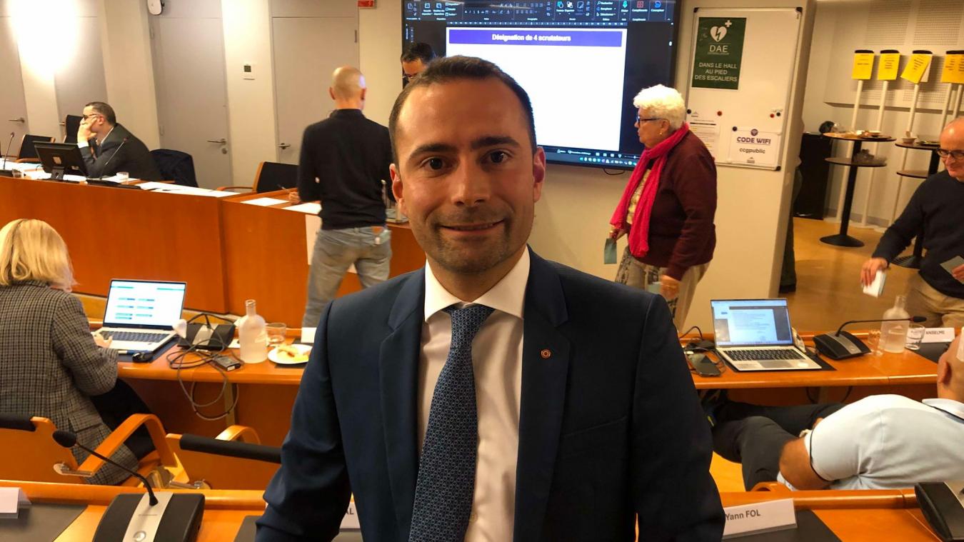 Florent Benoit nouveau président de la Communauté de communes du Genevois - La Tribune Republicaine