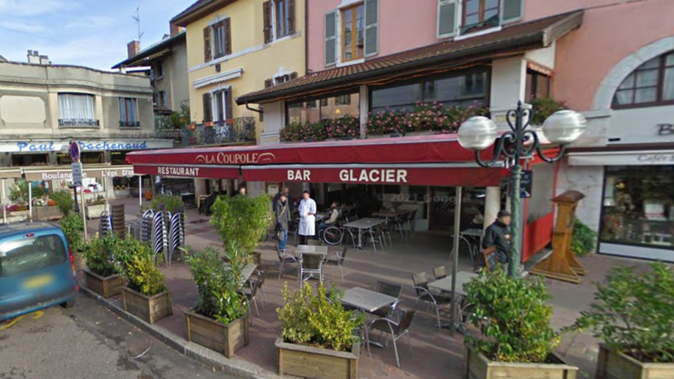 Annecy : un gérant de restaurant surprend deux individus en pleine ...
