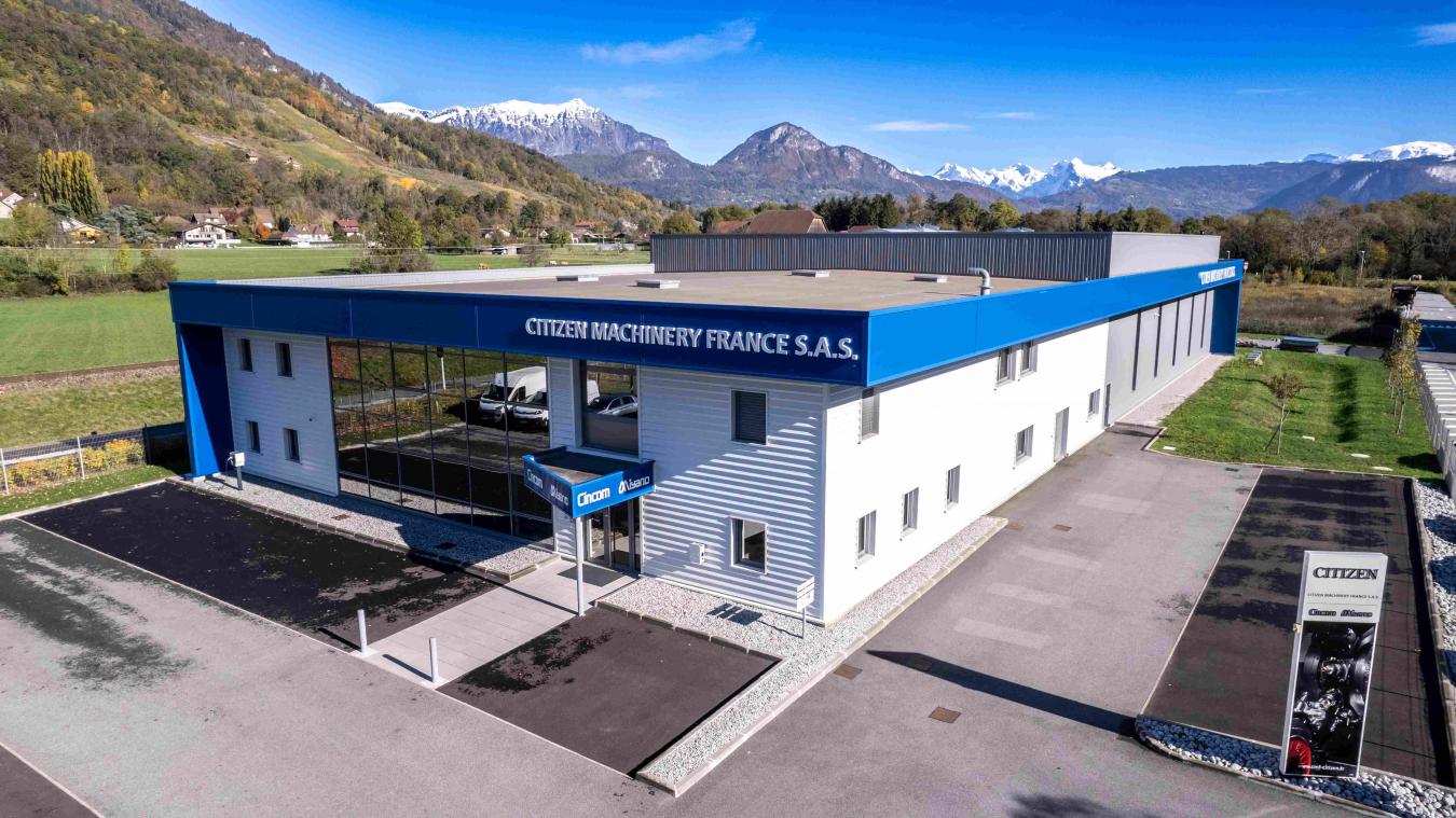 Ayze : Citizen Machinery France, le spécialiste du tournage de ...
