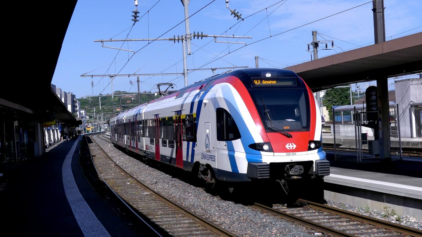 Léman Express : ce qu’il faut savoir sur le changement d’horaire prévu ...