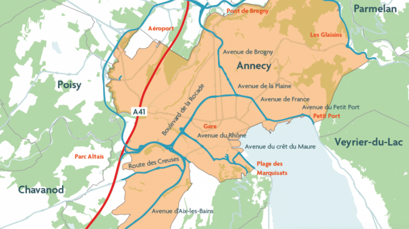 Annecy/Annemasse : tout savoir sur les ZFE qui entrent en vigueur ce ...