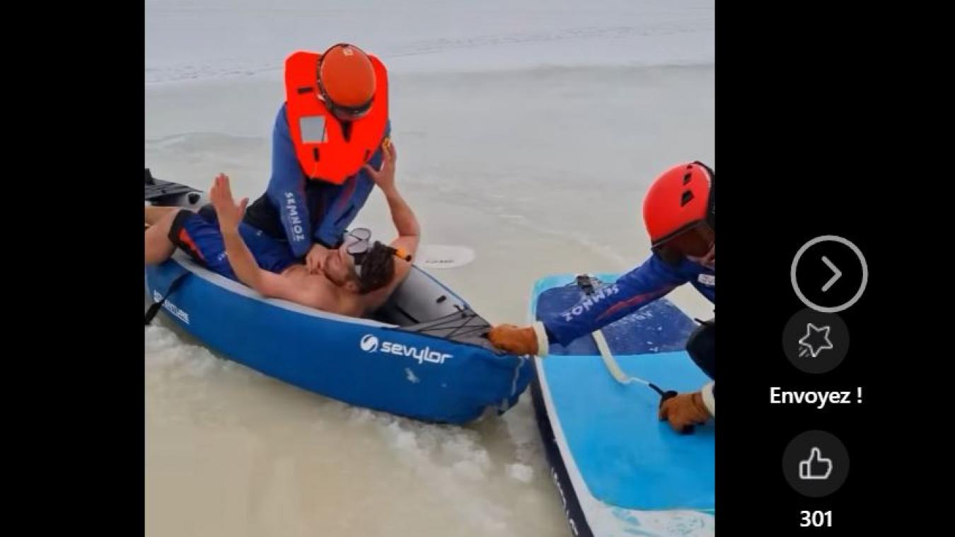 Annecy : au Semnoz, face au manque de neige, les pisteurs font le choix de l’humour - Le Messager