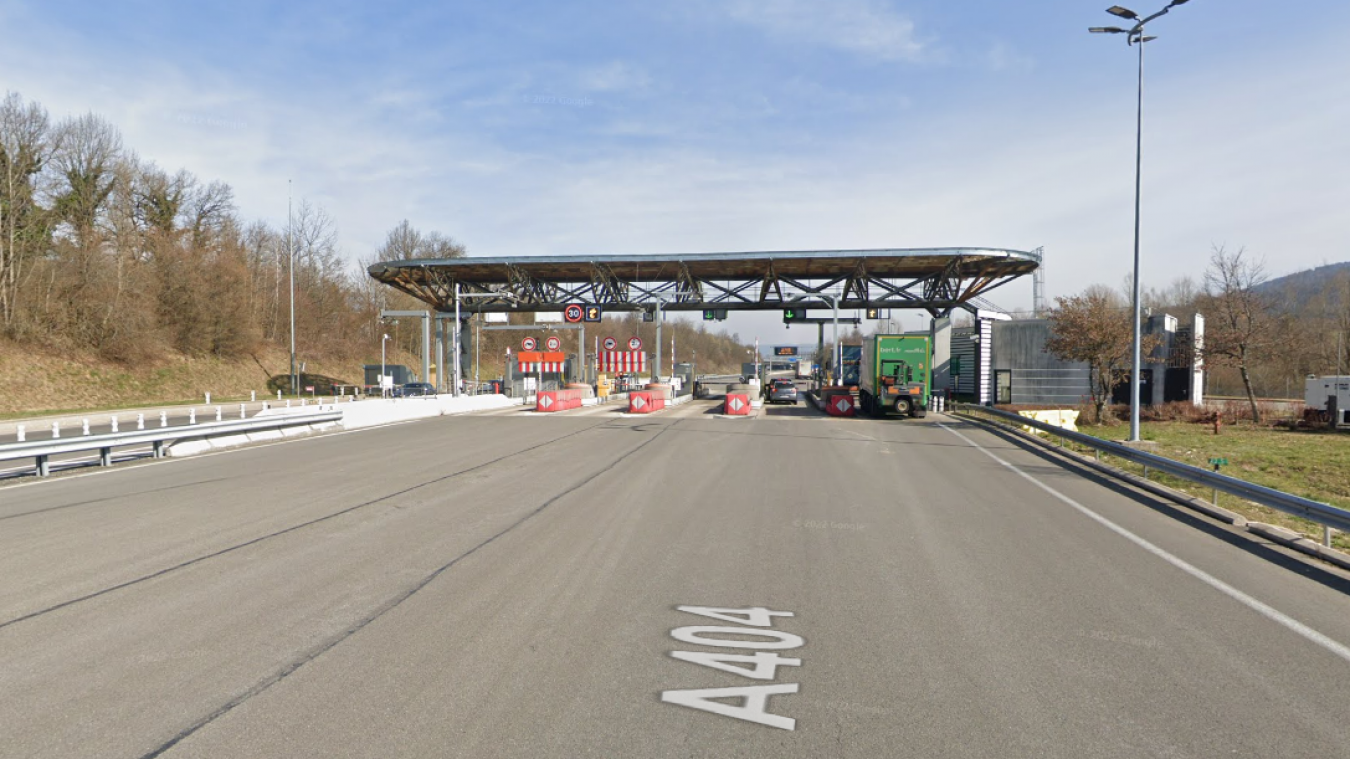 Ain : un gendarme renversé par une voiture à contresens sur l’autoroute ...
