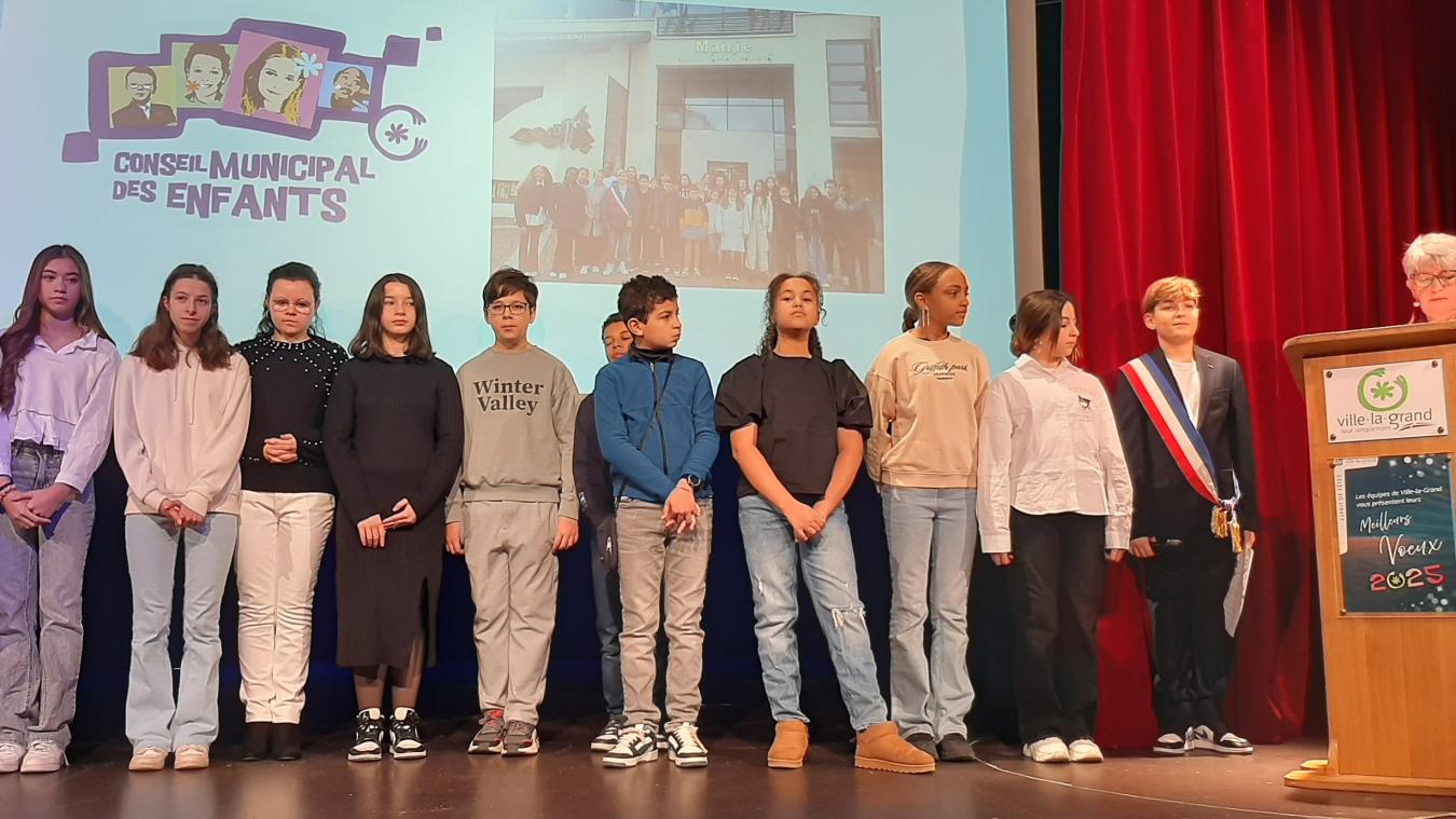 Ville-la-Grand : une année de réalisations et des projets ambitieux ...