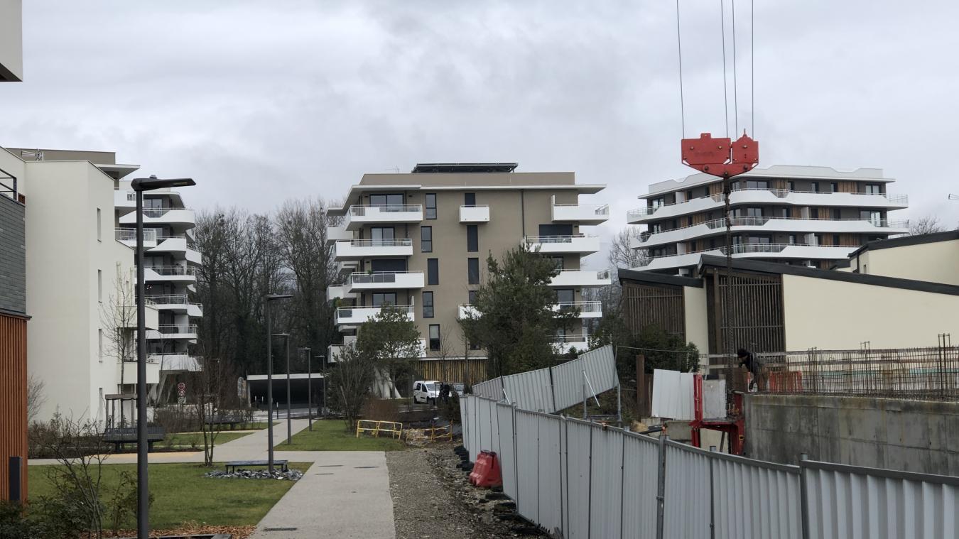 Annecy : Pré-Billy, les tops et les flops du nouveau « quartier modèle ...