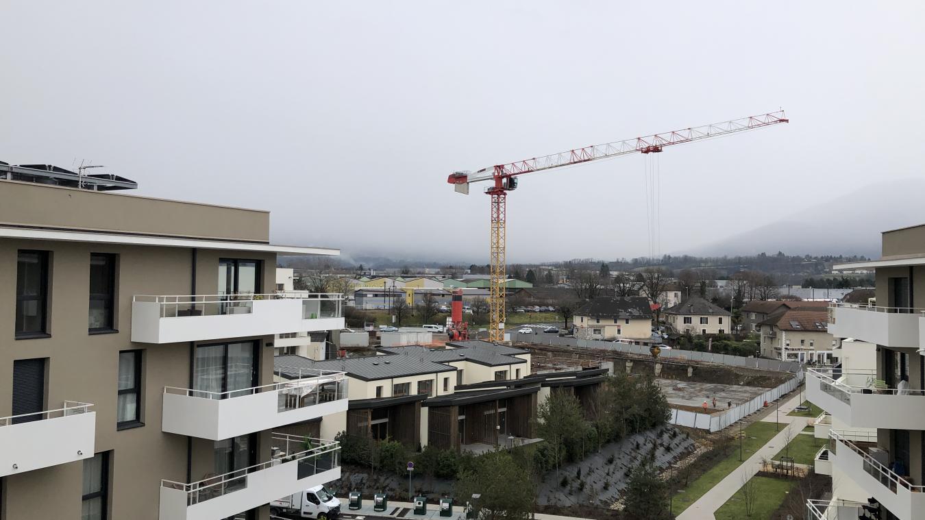 Annecy : où en est le chantier de Pré-Billy, un projet titanesque ...