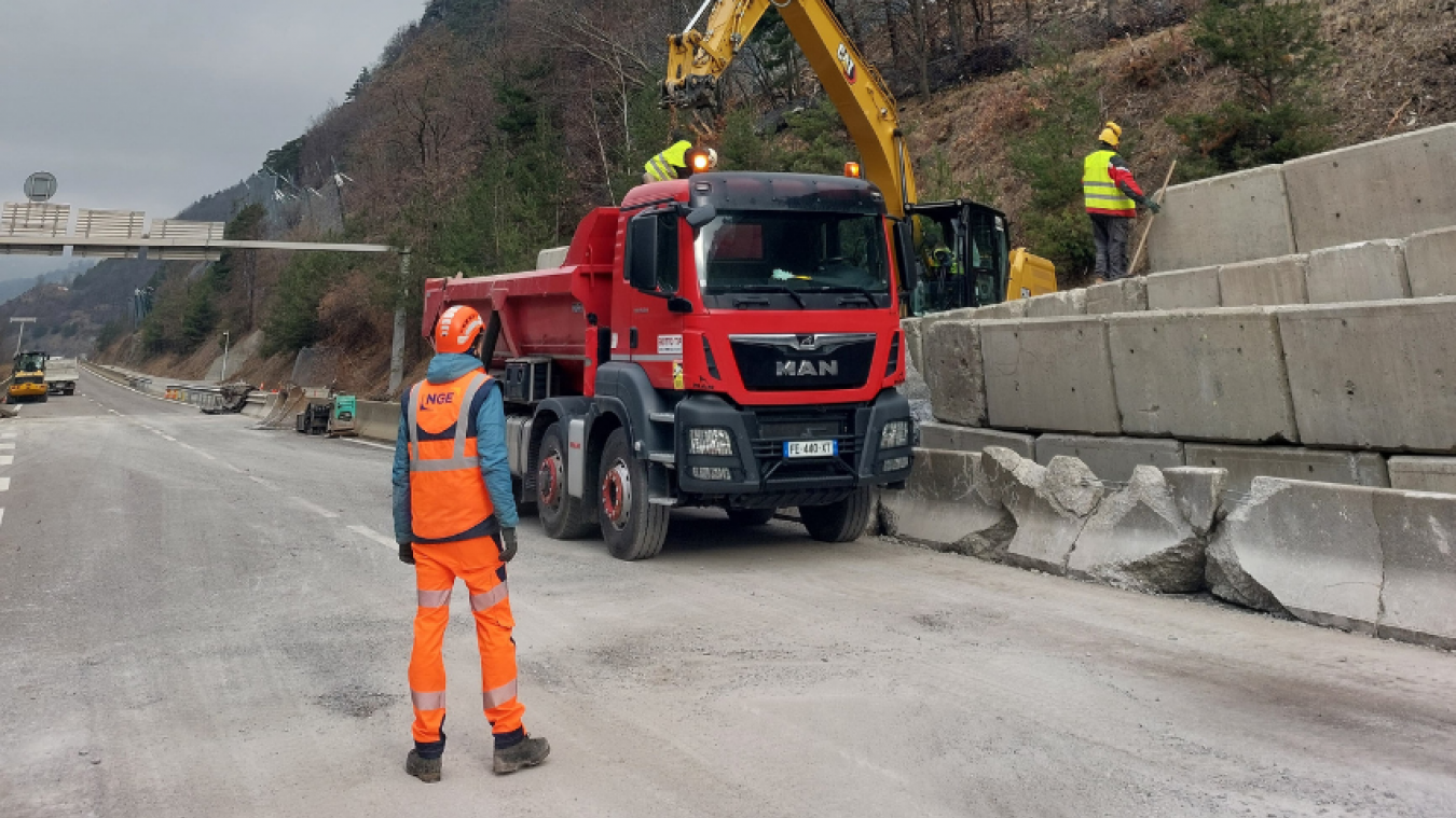 Éboulement en Savoie : la RN90 totalement rouverte ce vendredi - La ...