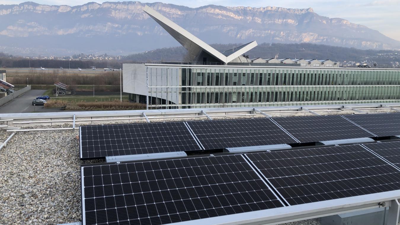 Pourquoi la nouvelle centrale solaire de Savoie Technolac ne ressemble ...