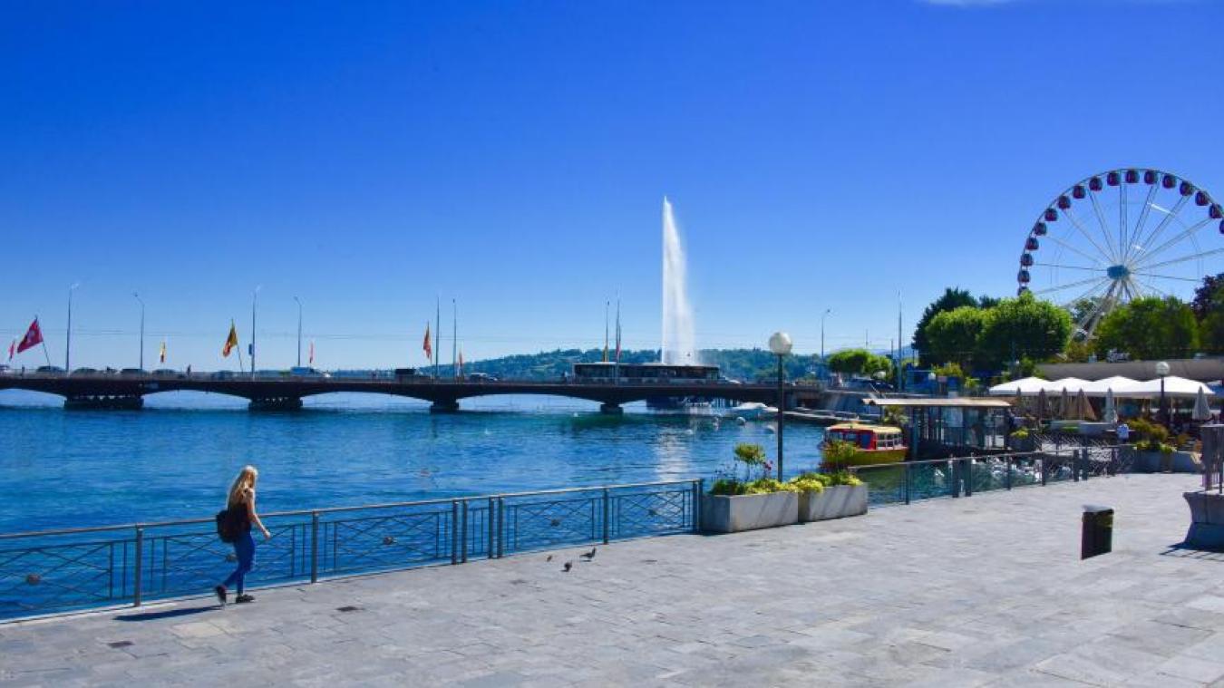 Genève : une fan zone sera installée cet été pour l’Euro féminin de ...
