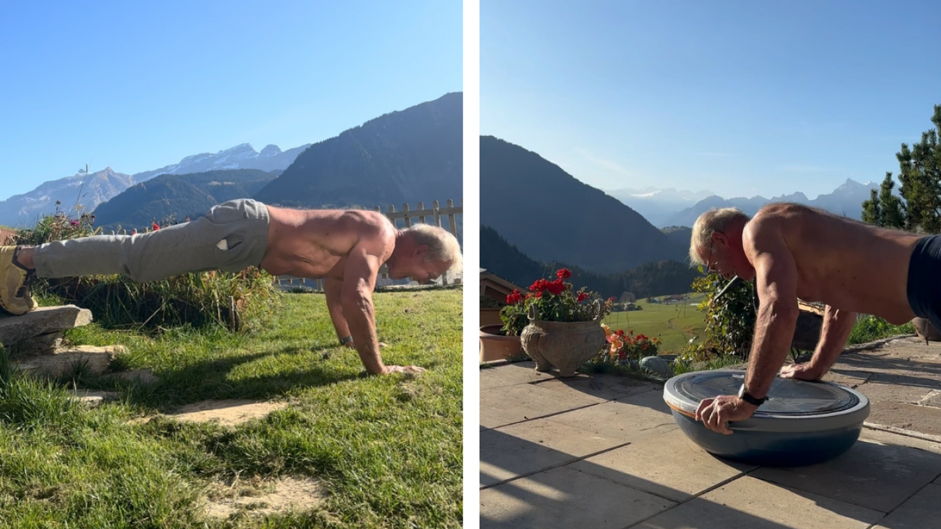 Alain Gustave : le senior le plus gaulé est Suisse - Le Messager