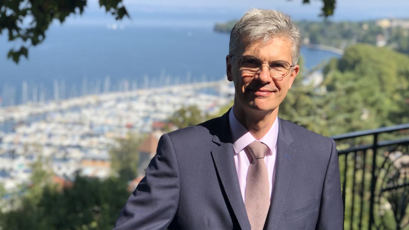 A Thonon, Christophe Arminjon offensif face à « la violence » envers ...