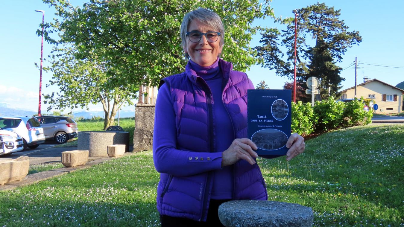 « Taillé dans la pierre », le beau roman de Marie-Françoise Hug - La ...