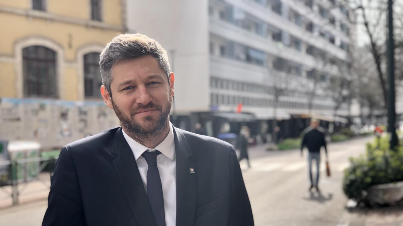 Municipales 2026 à Annecy : Alexandre Mulatier-Gachet passe à l ...