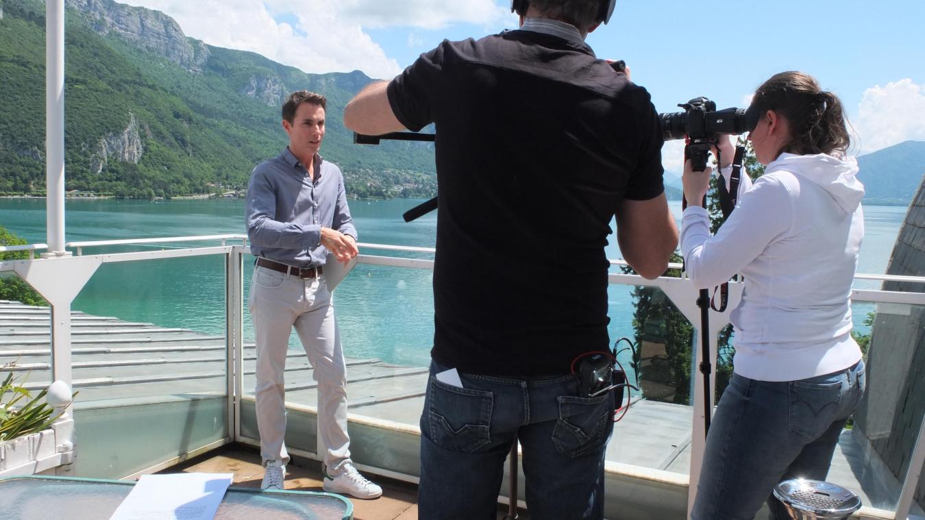 Une nouvelle émission de télévision tournée à Evian - Le Messager