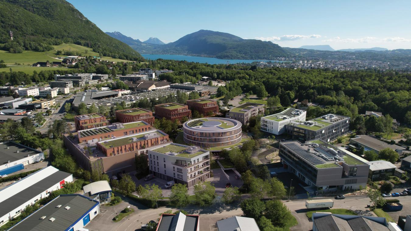 Douze bâtiments neufs, un budget de 180 millions d’euros : quel est ce ...