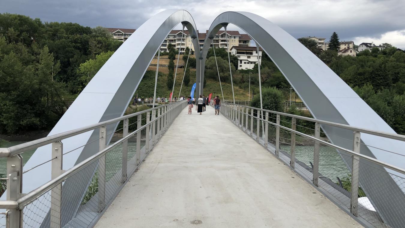 Un trait d’union de 60 mètres entre Étrembières et Annemasse - Le Messager