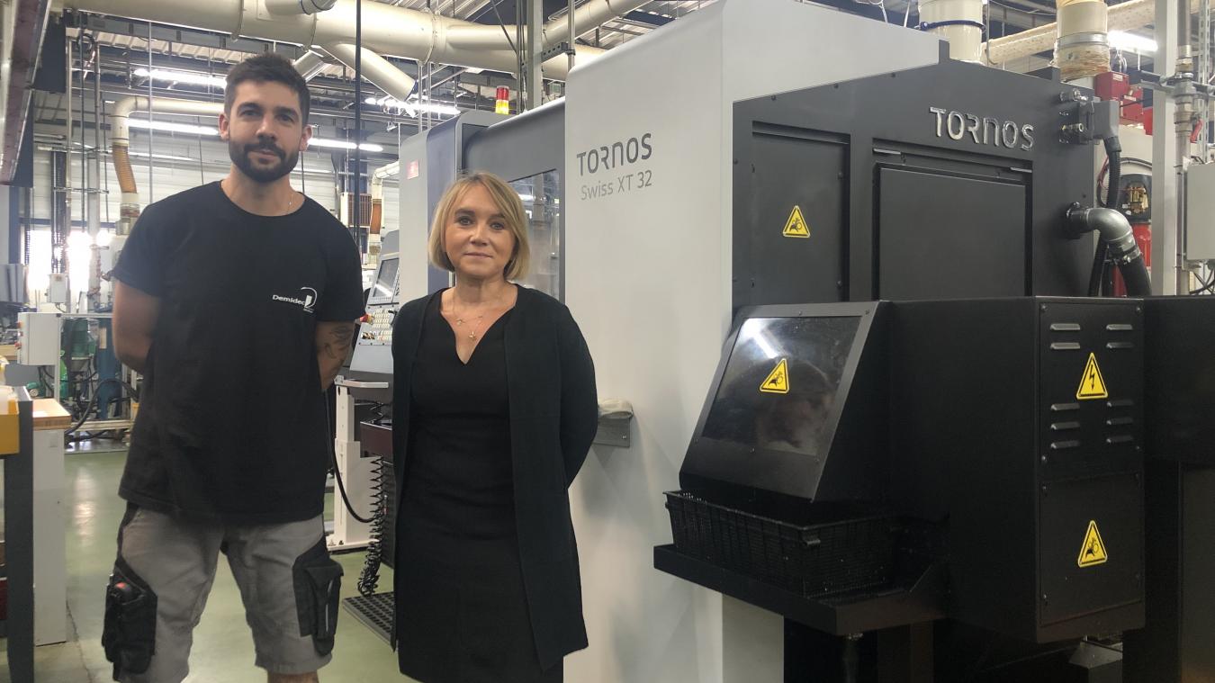 Pour optimiser la production de pièces complexes, Demidec fait ...