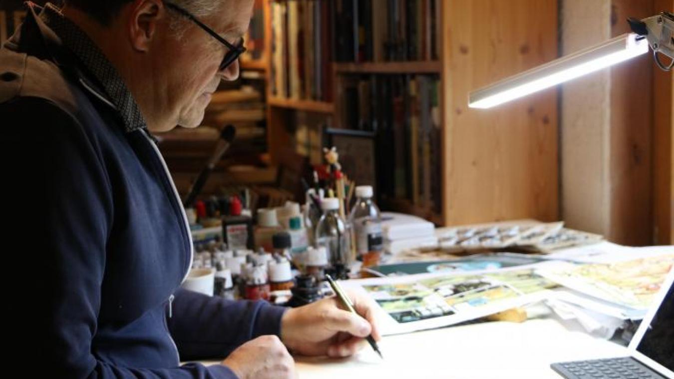 Rééditions et nouveaux albums, l’auteur Chablaisien Félix Meynet a ...